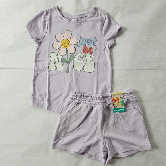 Garanimals | Matching Sets | Nwt Garanimals Toddler Set Purple Flower ...